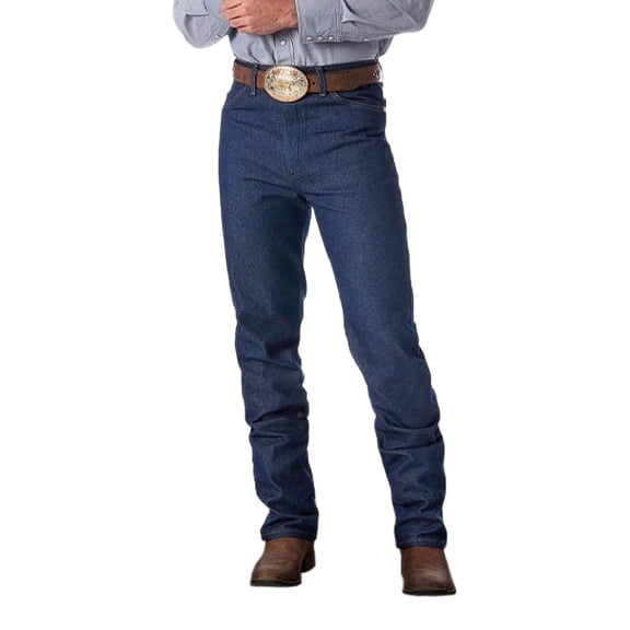 Wrangler Men's 100% Cotton Slim Fit Cowboy Cut Denim Jeans - Walmart.com