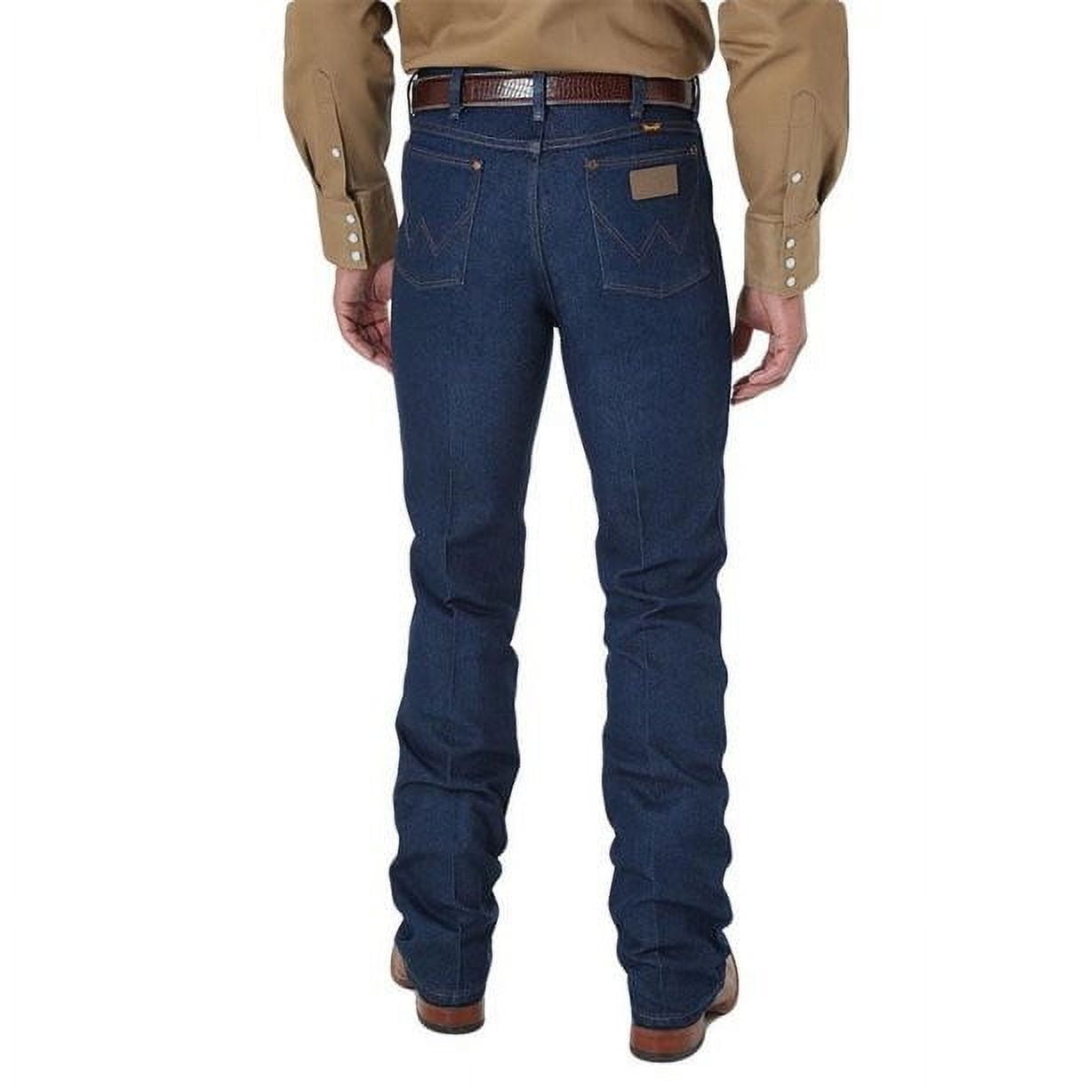 Wrangler Cowboy Cut Stretch Jean Slim - Mens Jeans - 938Nav - Walmart.com