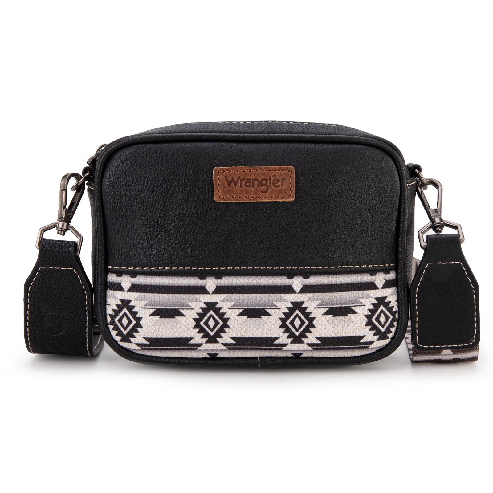 Wrangler Crossbody Bag for Women Aztec Mini Crossover Purse with Guitar ...