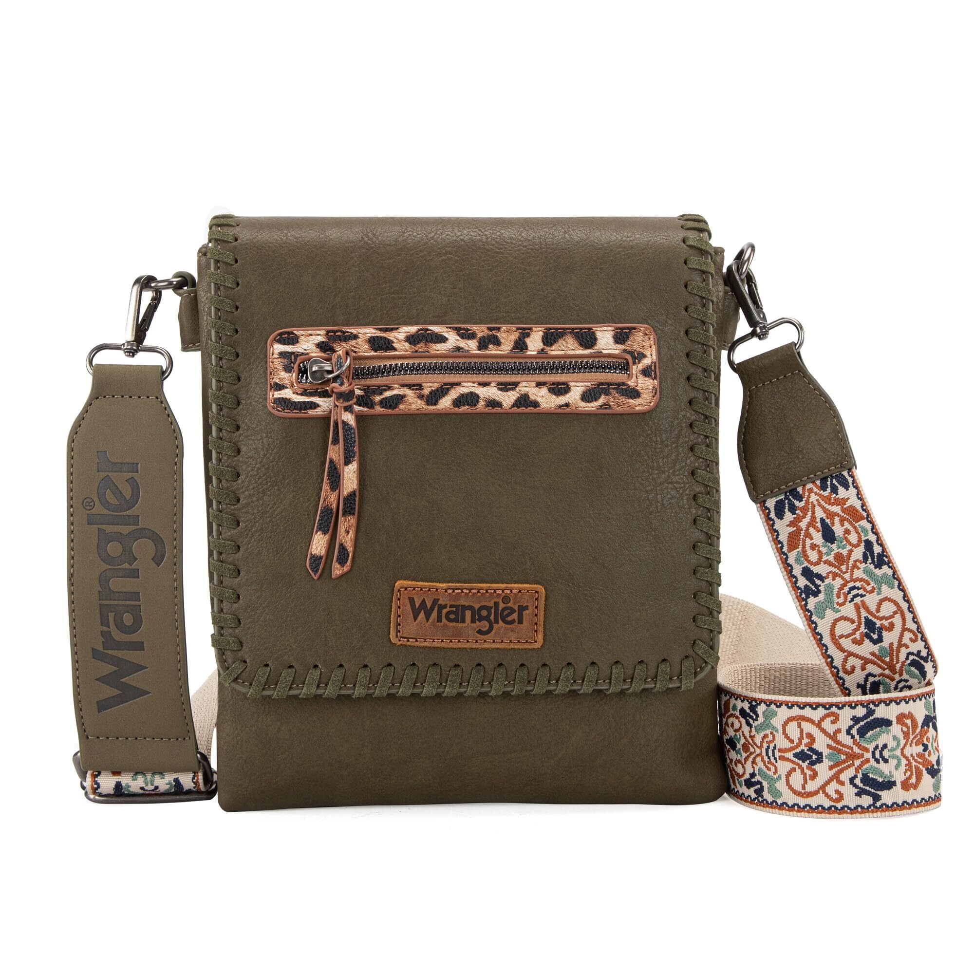 Free Shipping! Wrangler Crossbody Bags for Women Satchel Purse Medium ...