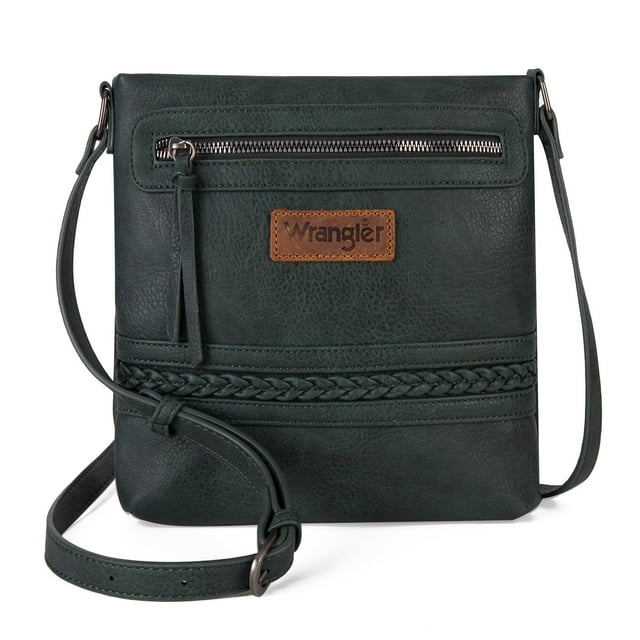 Wrangler Crossbody Bags for Women Western Hand Woven Satchel Purse ...