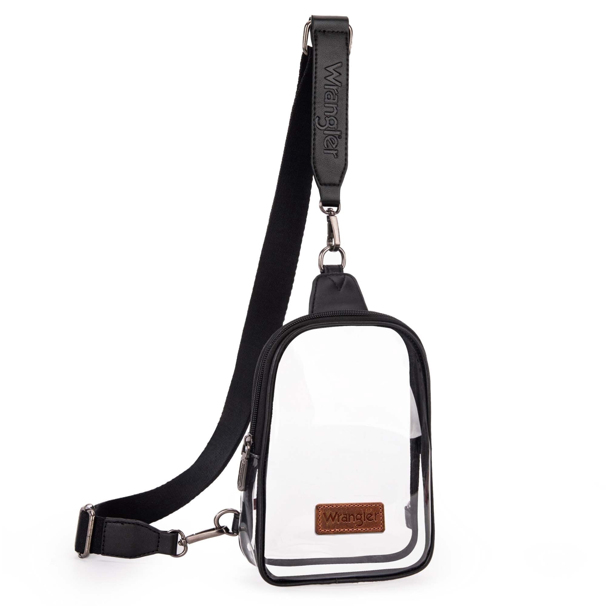 Montana West, Crossbody Clear Sling Bags, Stadium Approved, for Women ...