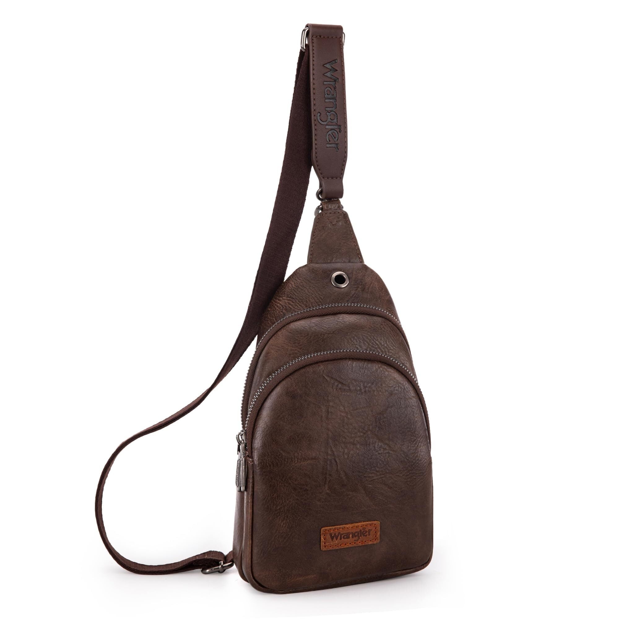 Wrangler Small Crossbody Sling Bags for Women Fanny Packs Chest Bag for ...