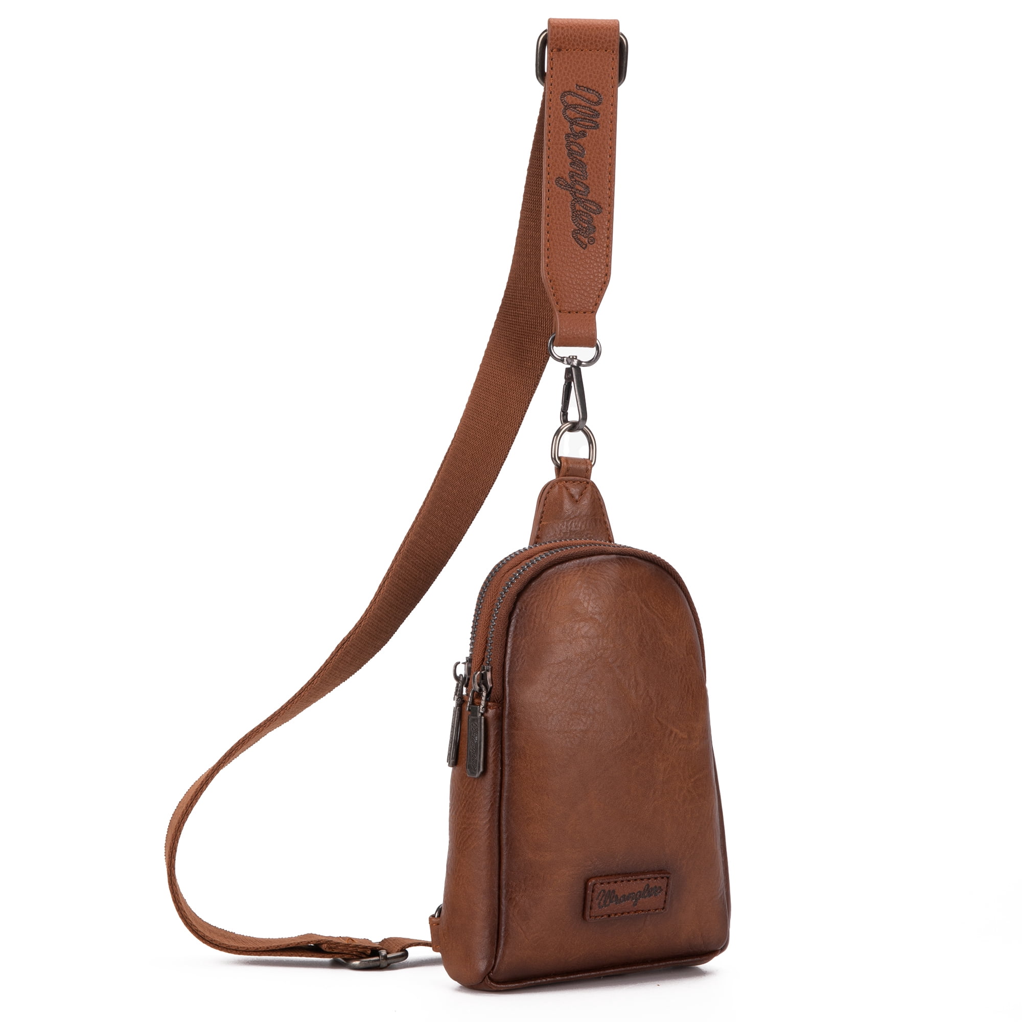 Wrangler Crossbody Sling Bags for Women Cross Body Fanny Pack Purse ...