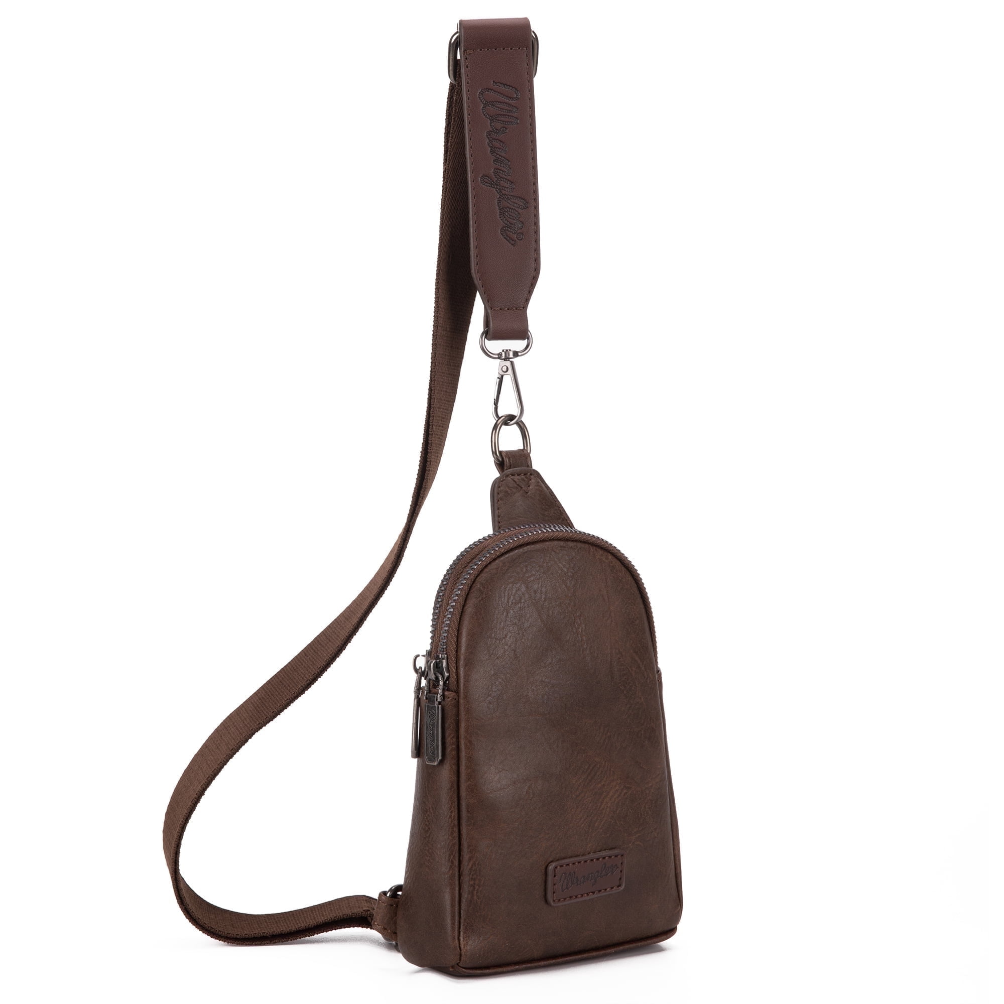 Wrangler Crossbody Sling Bags for Women Cross Body Fanny Pack Purse ...