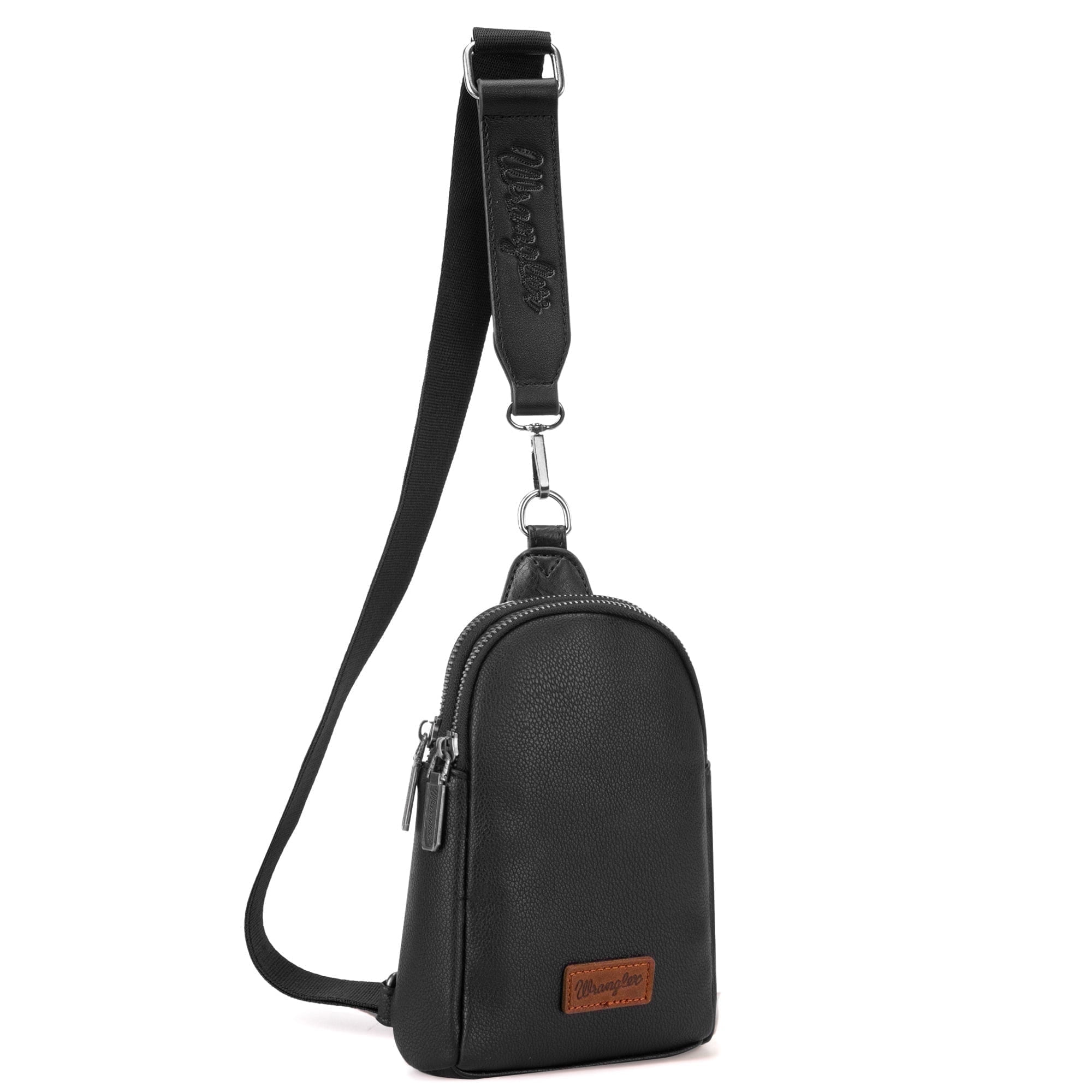 Wrangler Crossbody Sling Bags for Women Cross Body Fanny Pack Purse ...