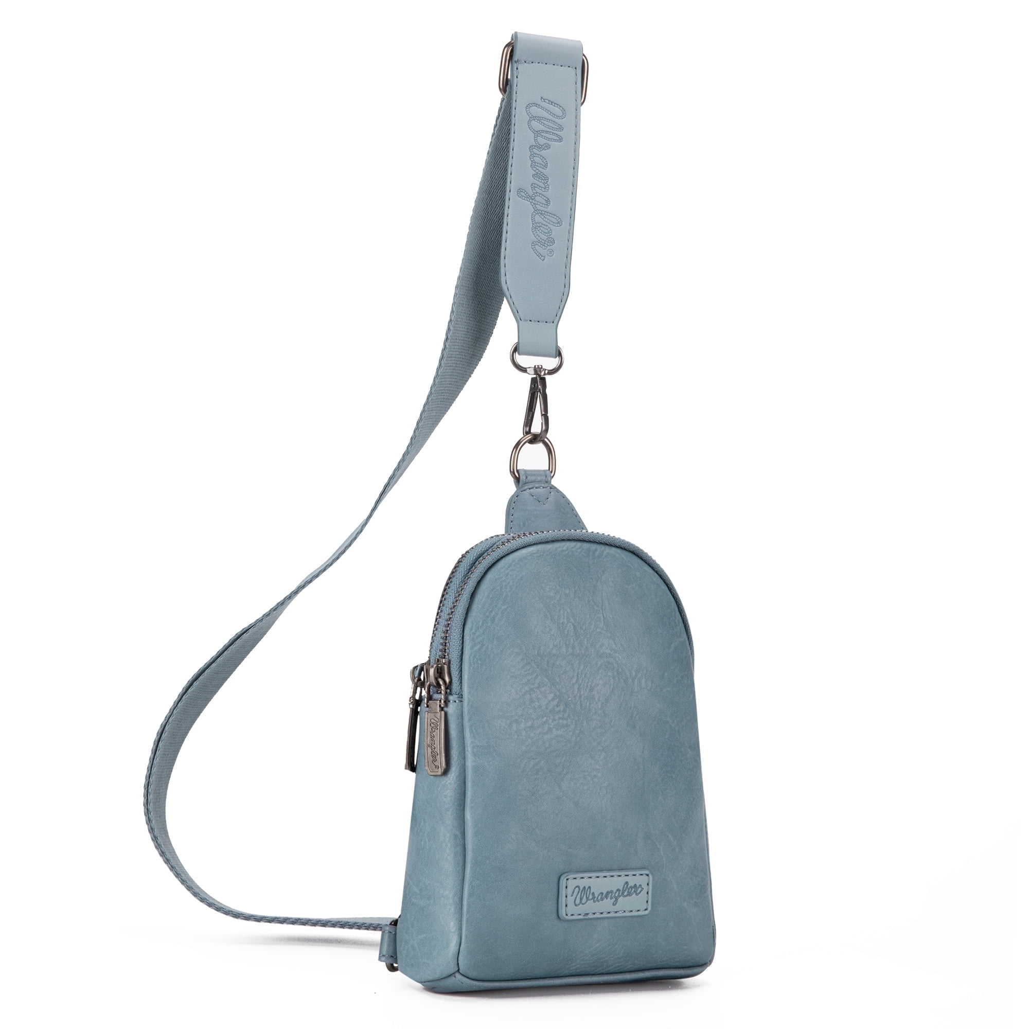 Wrangler Crossbody Sling Bags for Women Cross Body Fanny Pack Purse ...