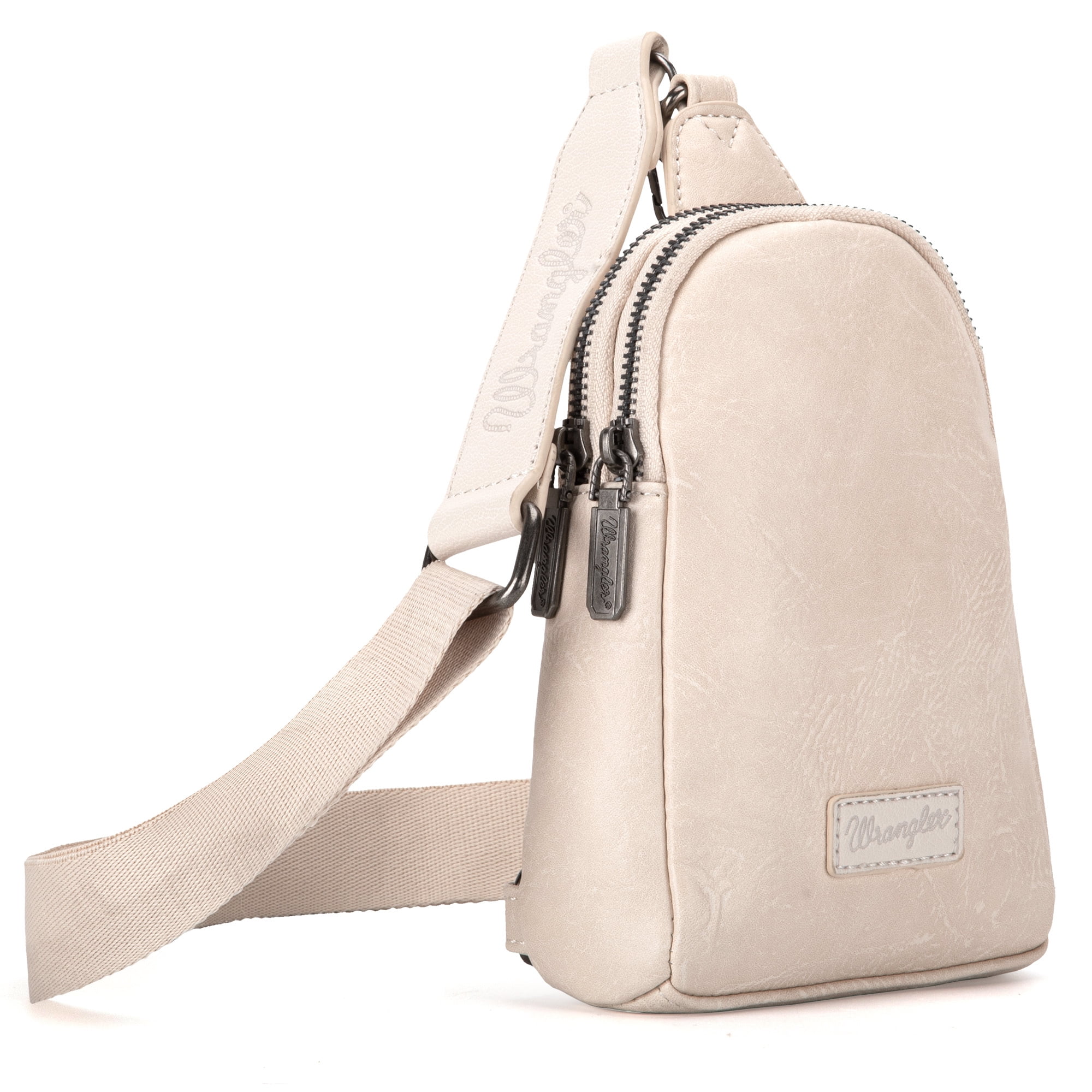 Wrangler Crossbody Sling Bags for Women Cross Body Fanny Pack Purse ...