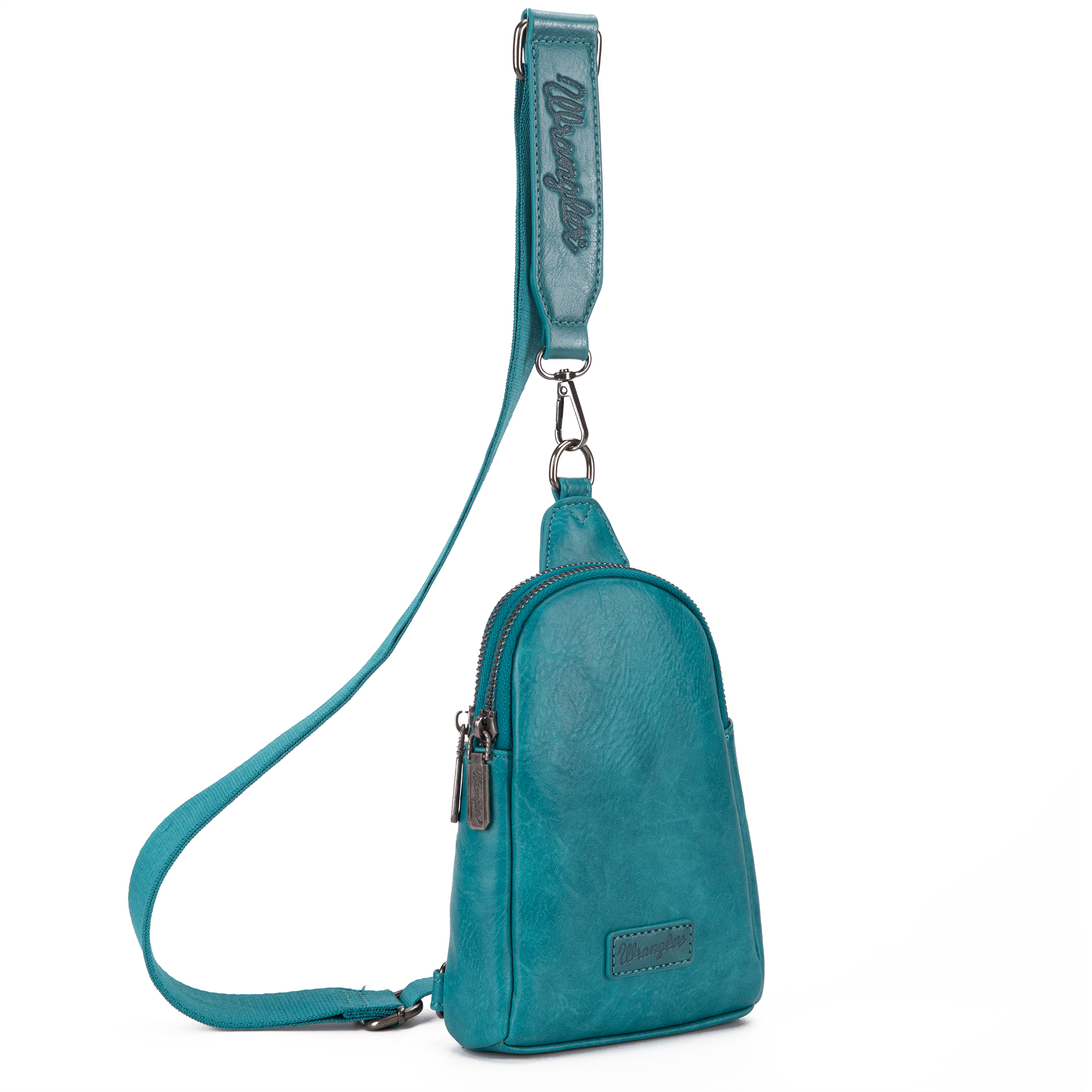 Wrangler Crossbody Sling Bags for Women Cross Body Fanny Pack Purse ...