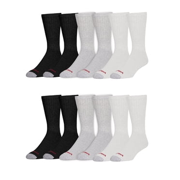Spalding Men's Black No-Show Socks, 30-Pack, Sizes 6.5-12 - Walmart ...