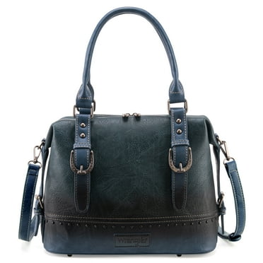 Coofit Women's Denim Purse Knitted Crossbody Bag with Shiny Rhinestone ...