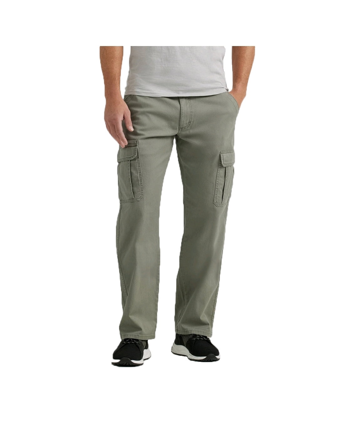 Wrangler Dusty Olive ATG All Terrain Gear Relaxed Cargo Pants - 34 X 34 ...