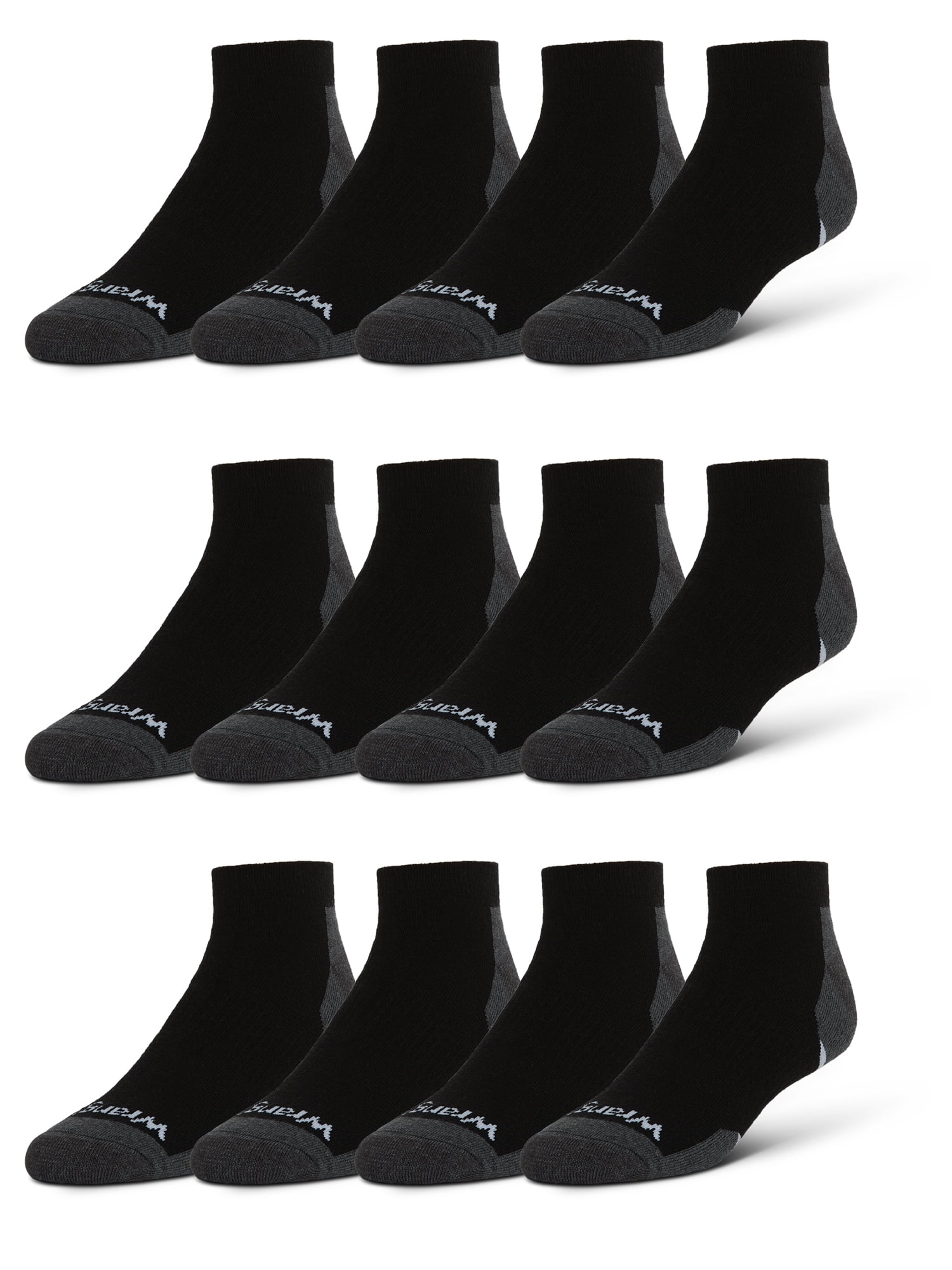 Wrangler Essential Cool Comfort Low Cut Full-Cushion Ankle Socks for ...