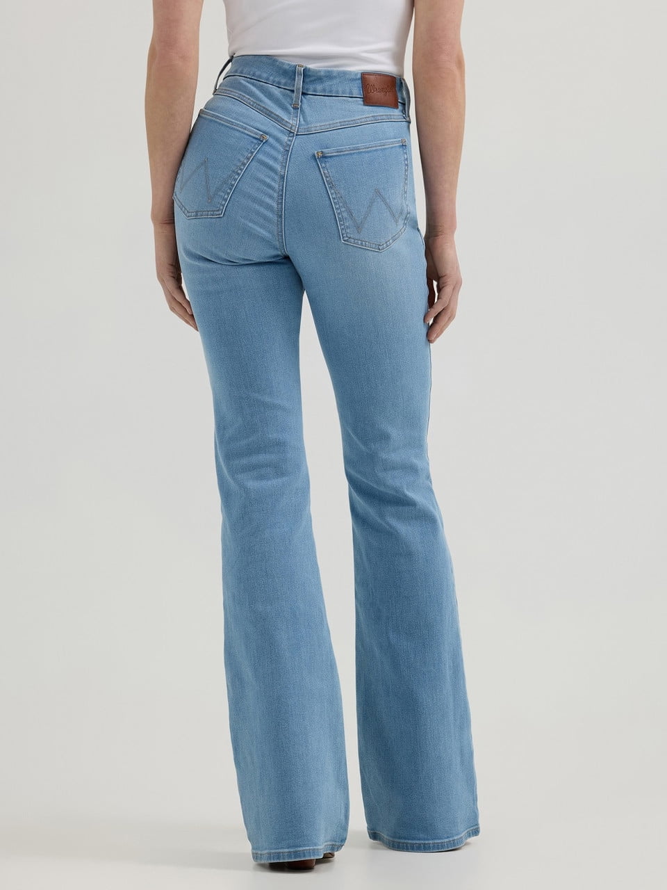 Wrangler Flare Harmony Bespoke - Ladies Jeans - 112361642 - Walmart.com