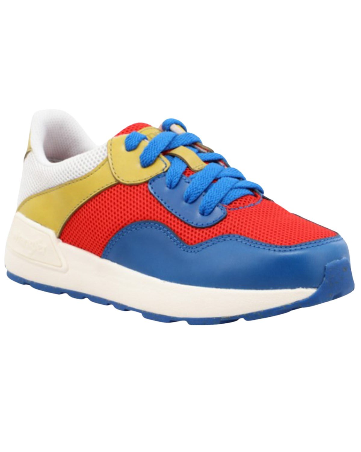Wrangler Boys' Retro Athleisure Low Top Shoes - KYC0001 4 D - Walmart.com
