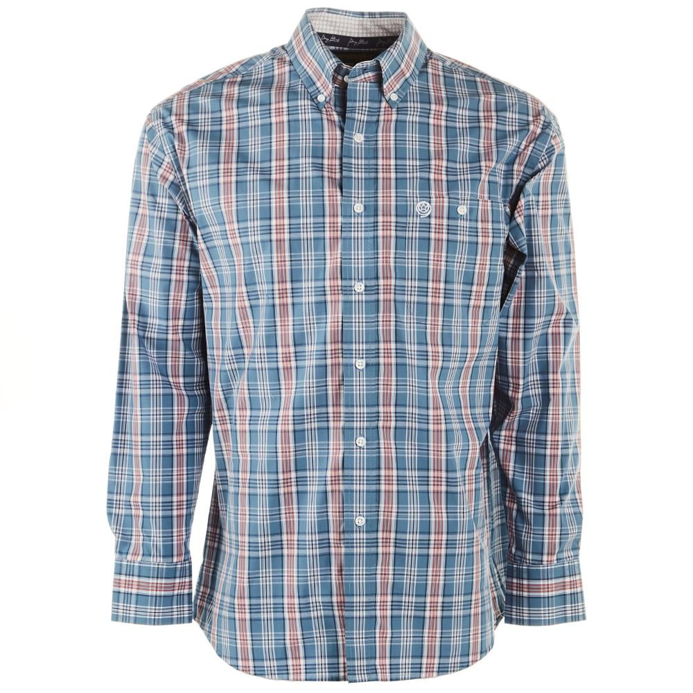 Wrangler George Strait New Ulm Shirt - Walmart.com