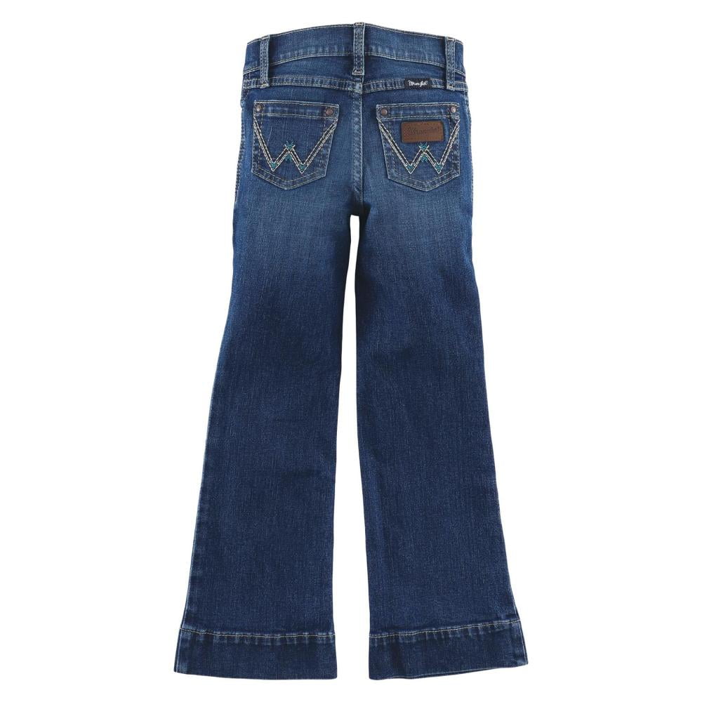 Wrangler Girls Trouser Jeans, Whitley, 12 Slim - Walmart.com