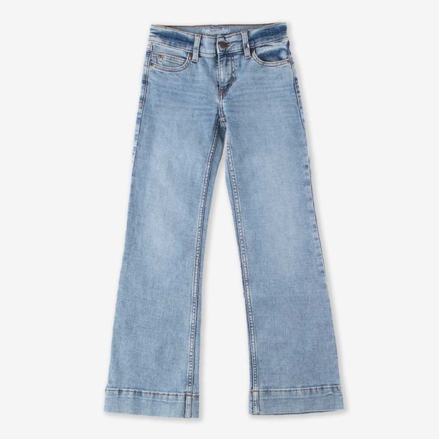 Wrangler Girls' Ainsley 112353040 Trouser Jeans - Walmart.com