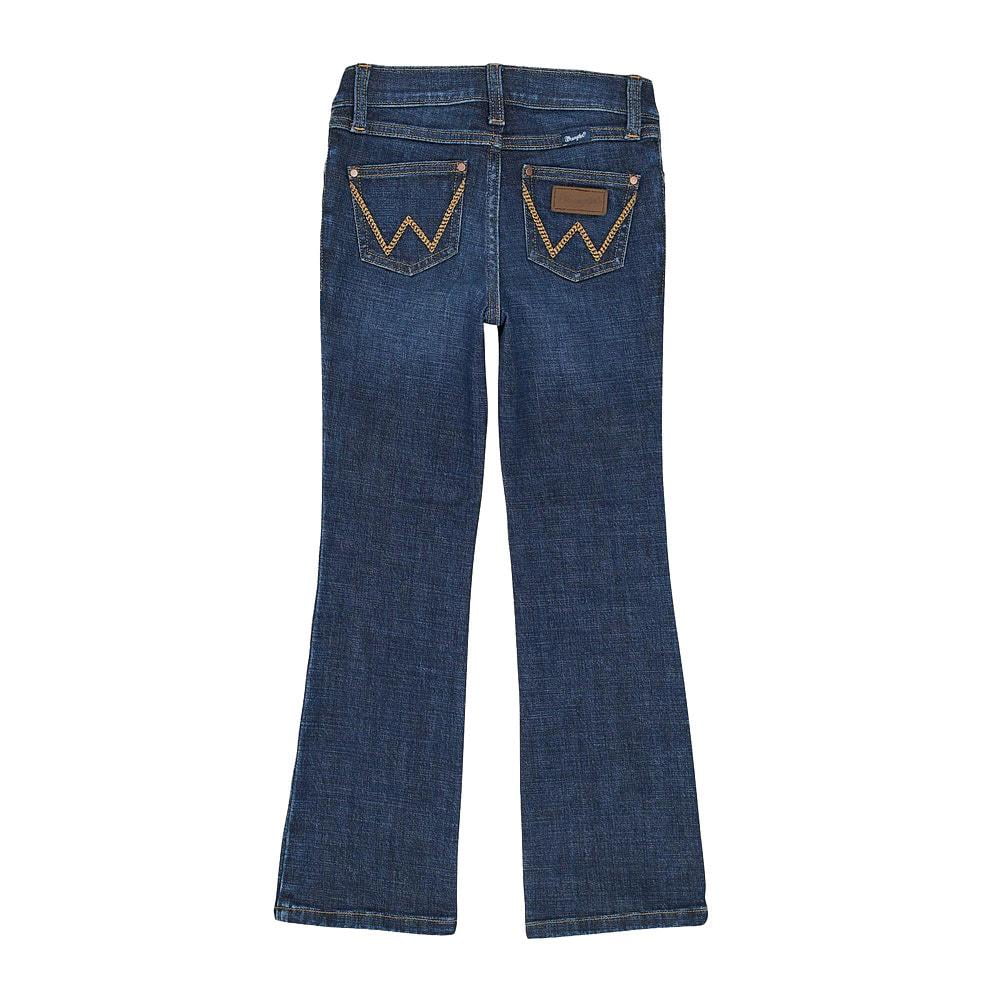 Wrangler Girls Girl West Retro Boot ADA 7 REG - Walmart.com
