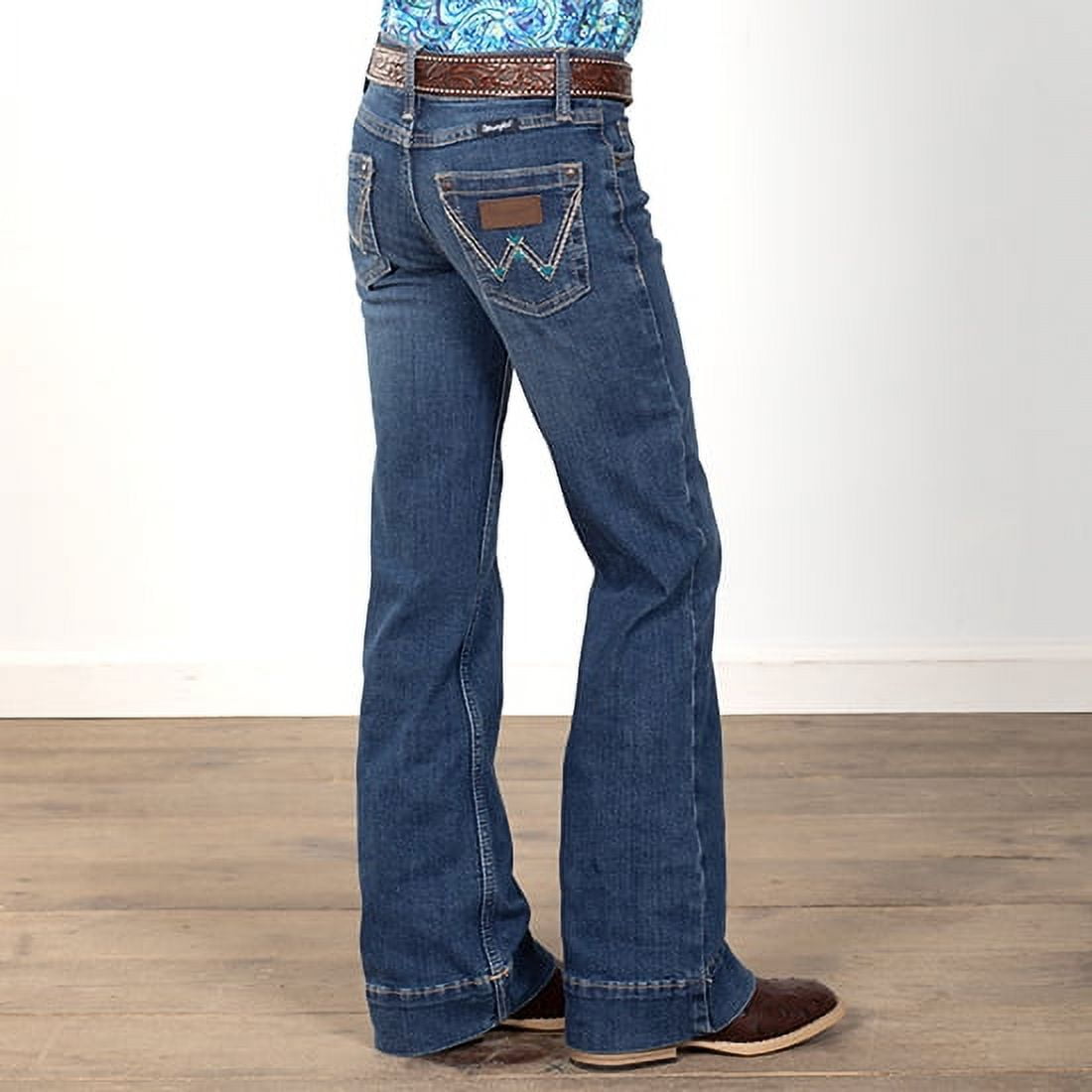 Wrangler Girls Trouser Jeans, Whitley, 14 Regular - Walmart.com