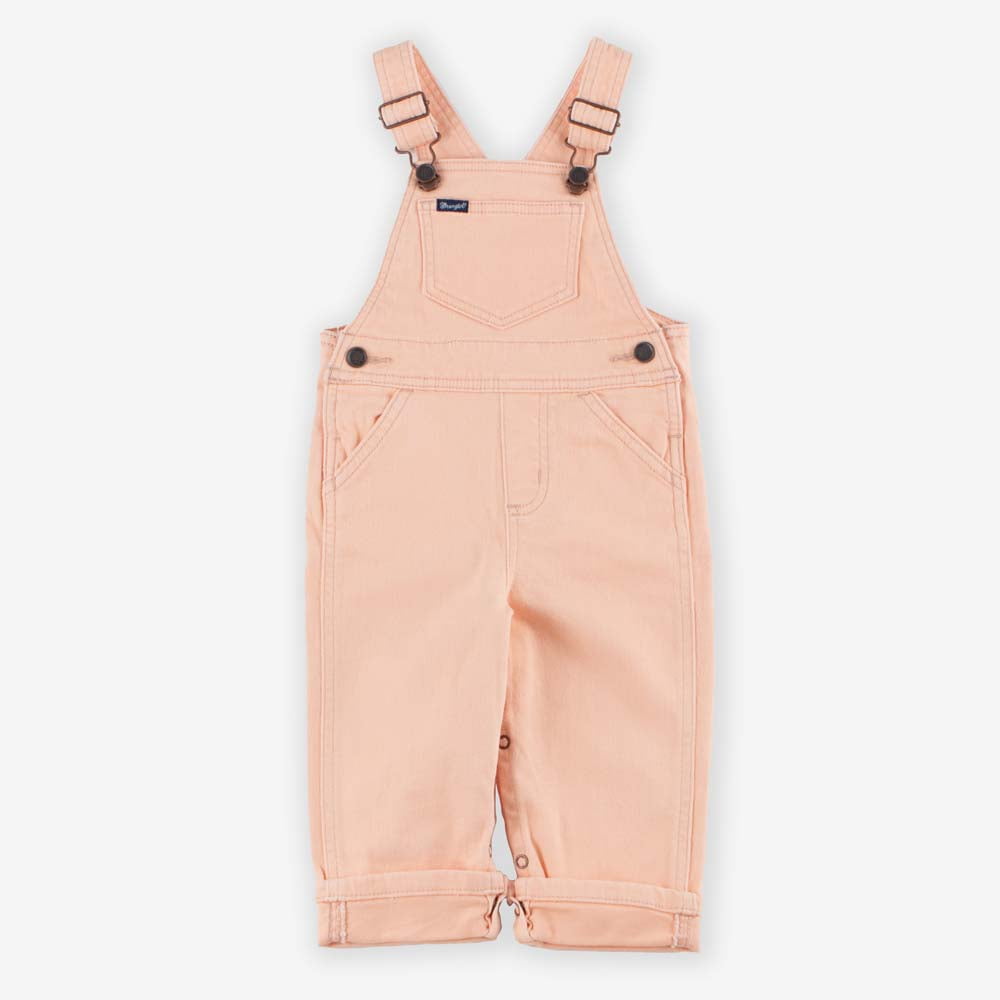 Wrangler Infant Toddler Lilah 112361321 Overalls - Walmart.com