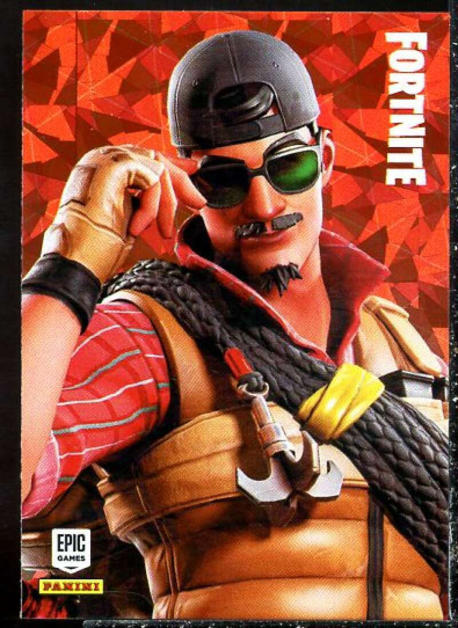 Wrangler Italy Card 2020 Panini Fortnite Series 2 Cracked Ice #108 ...