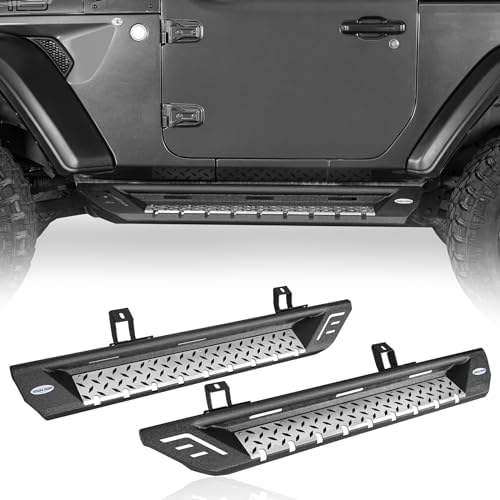 Wrangler JL 2-Door Running Boards Compatible with Jeep Wrangler JL 2018 ...