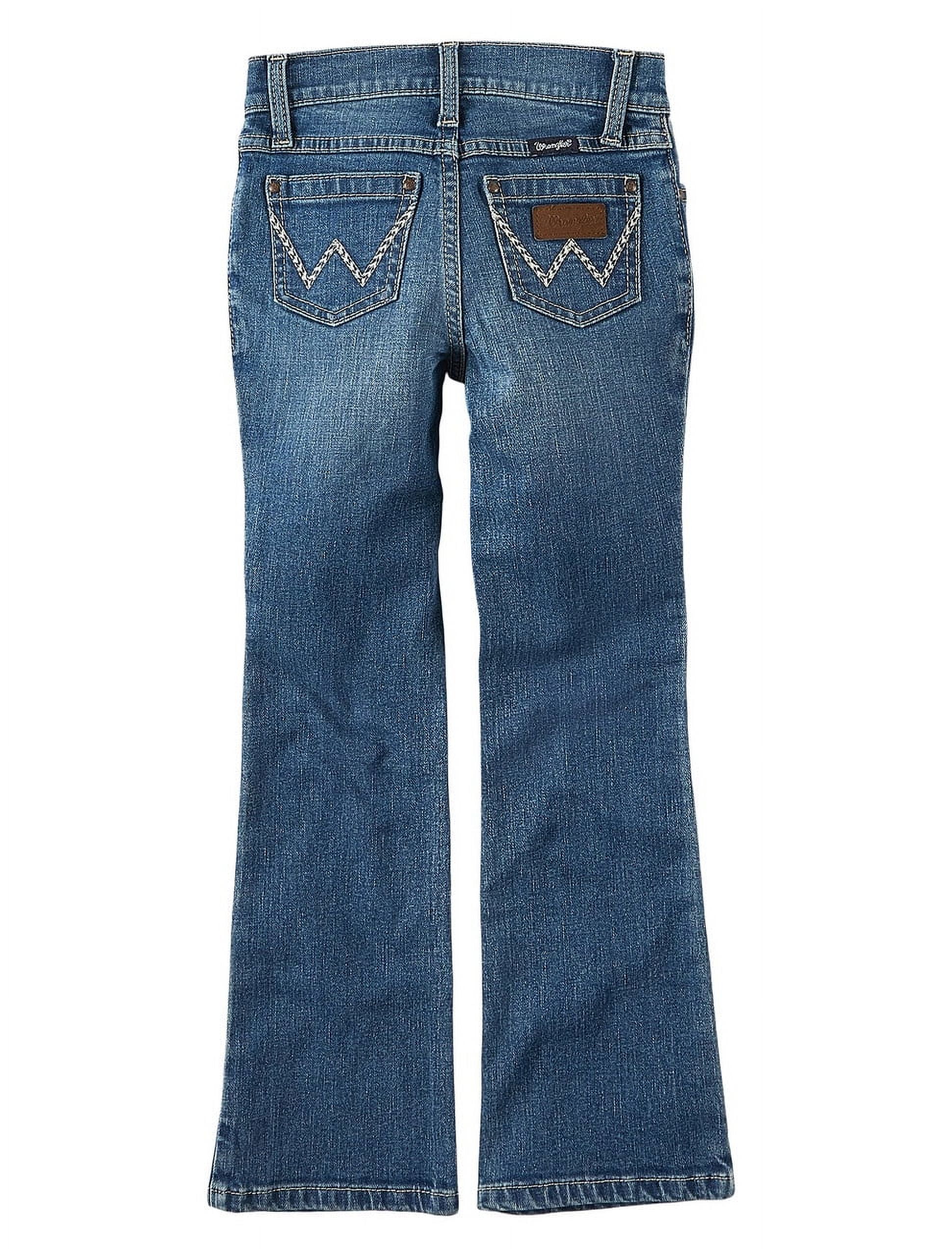 Wrangler Jasmine Girls Bootcut Jeans - Kids Girls Jeans - 112321496 ...