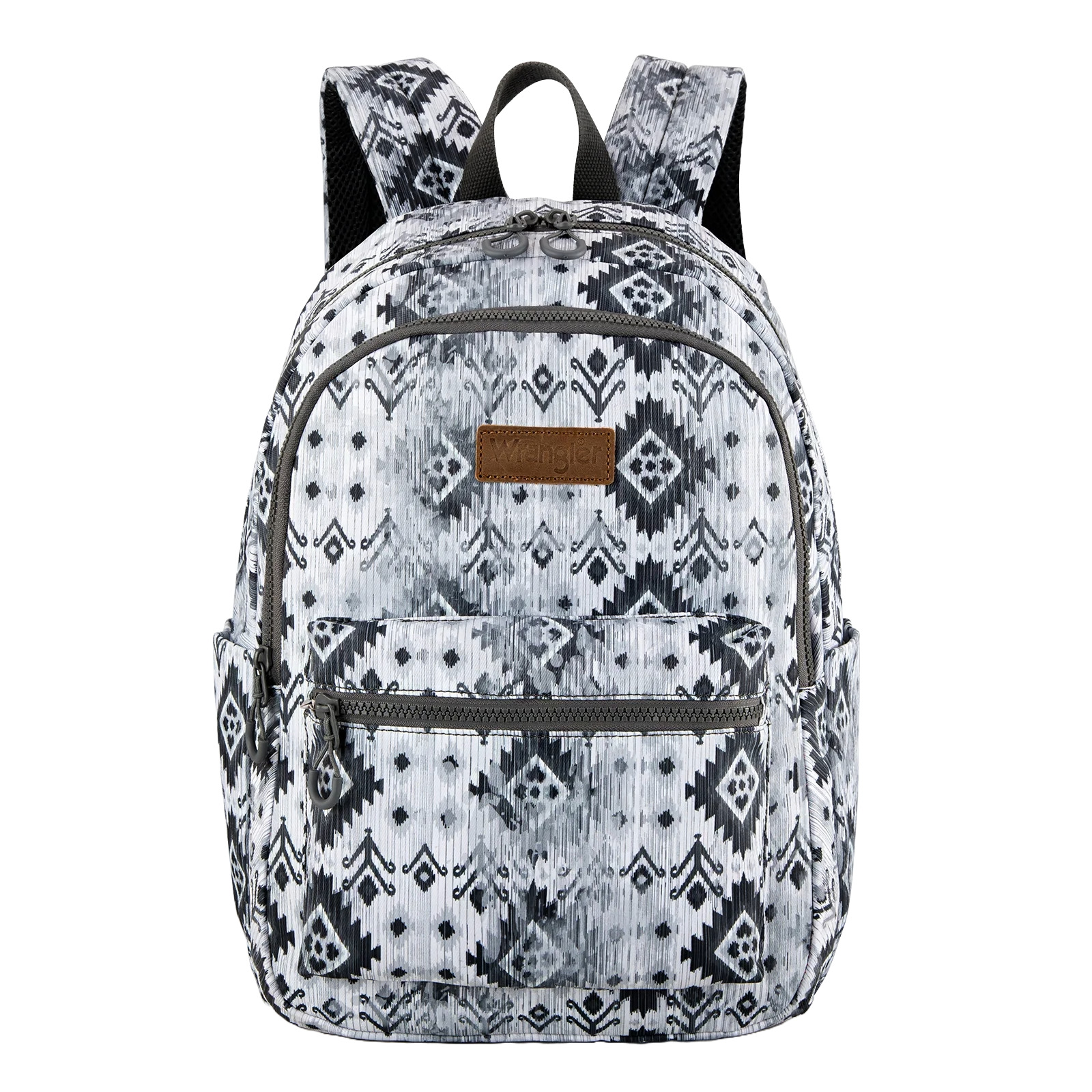 Wrangler Ladies Aztec Print Black Backpack WG2206-9110BK - Walmart.com
