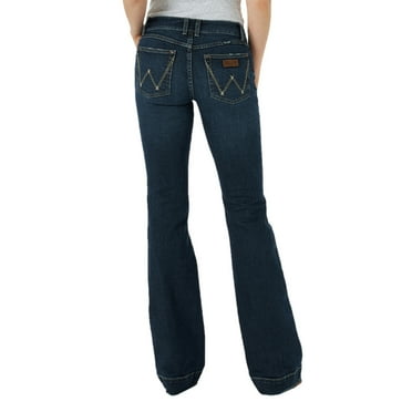 Wrangler® Women's Retro Mae Bootcut Jean with Stretch Fabric - Walmart.com