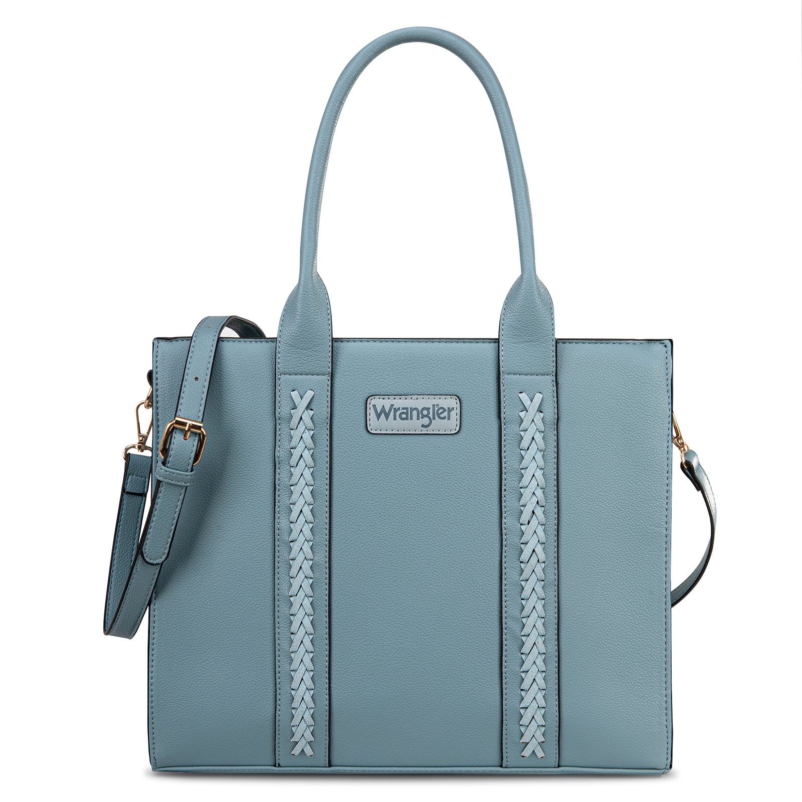 Wrangler Large Tote Bag for Women Shoulder Purse with Strap Vintage Top ...