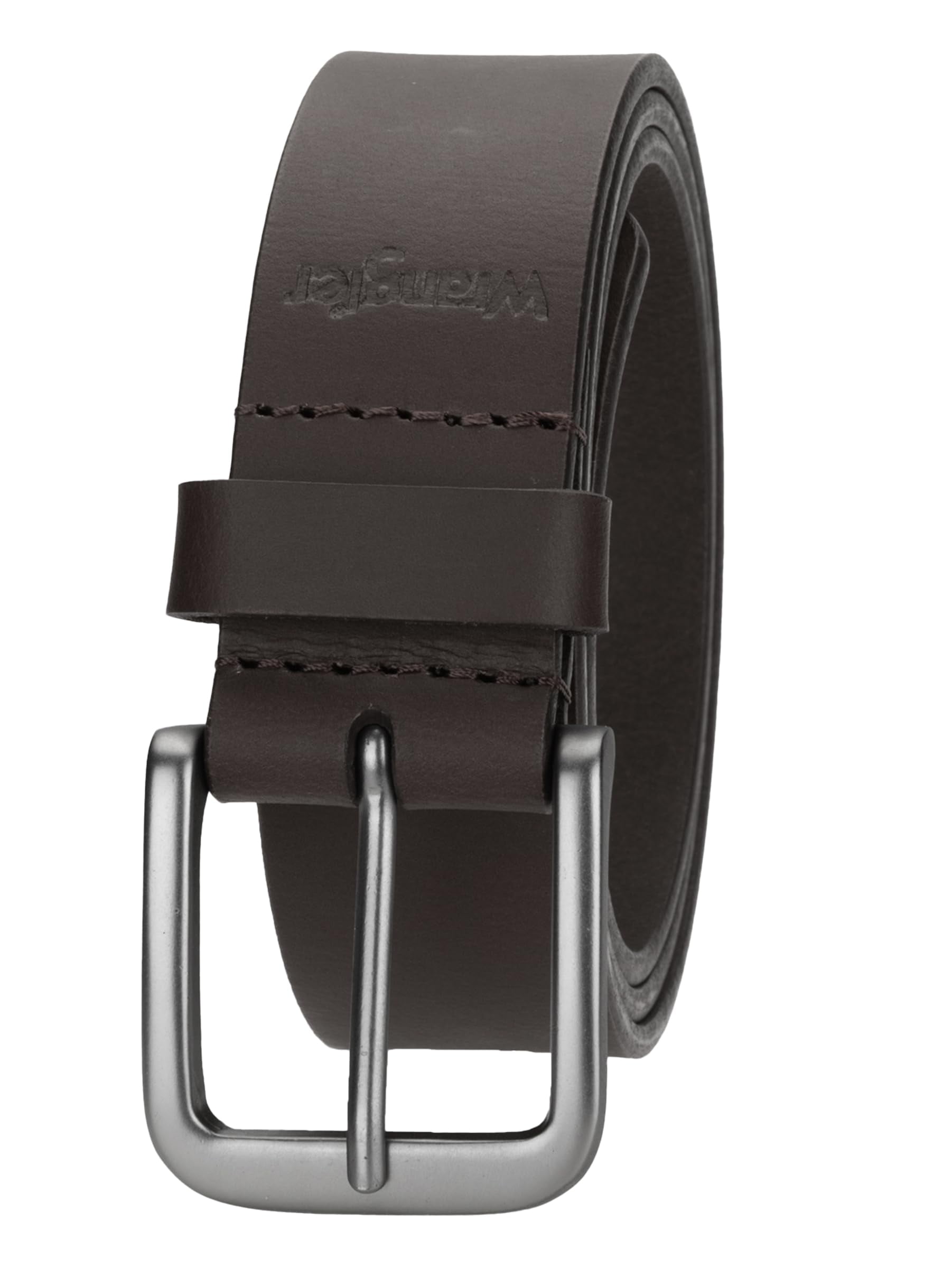 Wrangler Leather Belts for Men Adult, Casual Everyday Men's Belts for ...