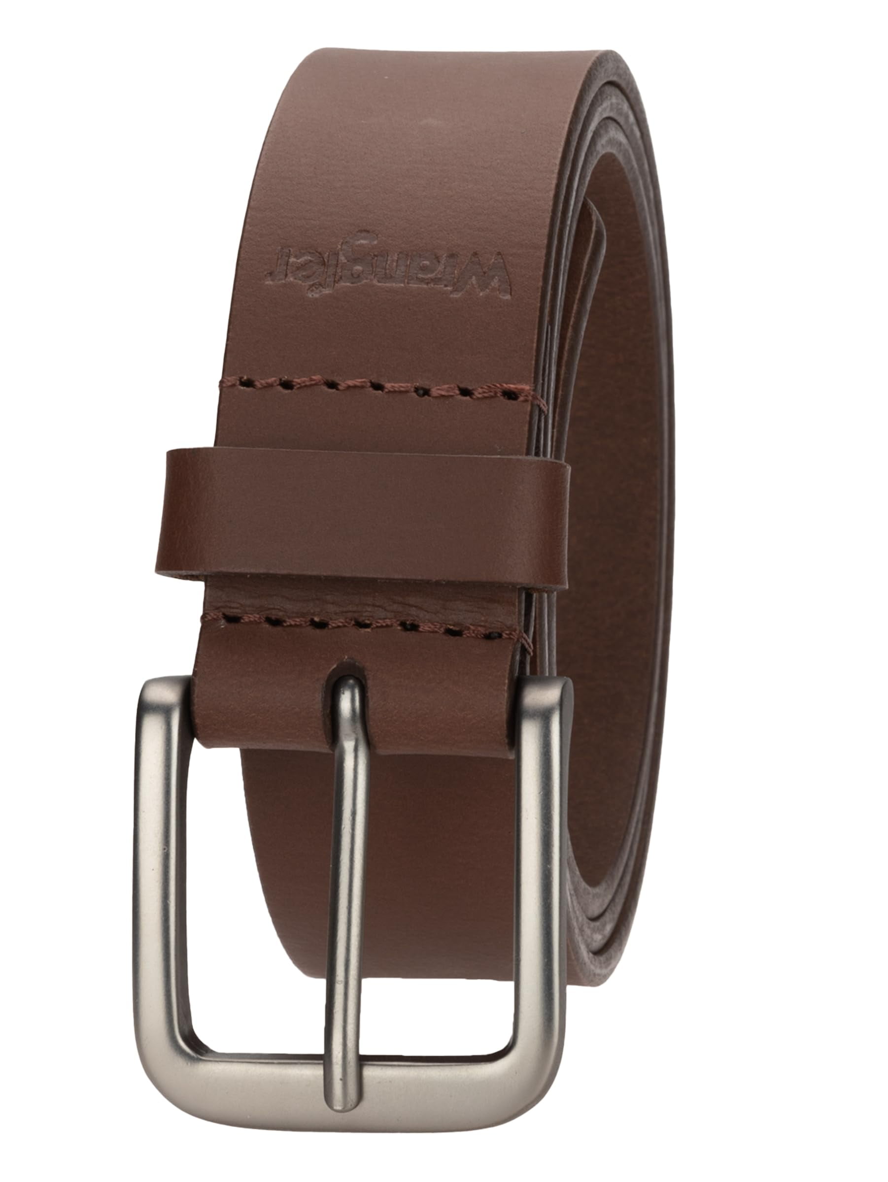 Wrangler Leather Belts for Men Adult, Casual Everyday Men's Belts for ...