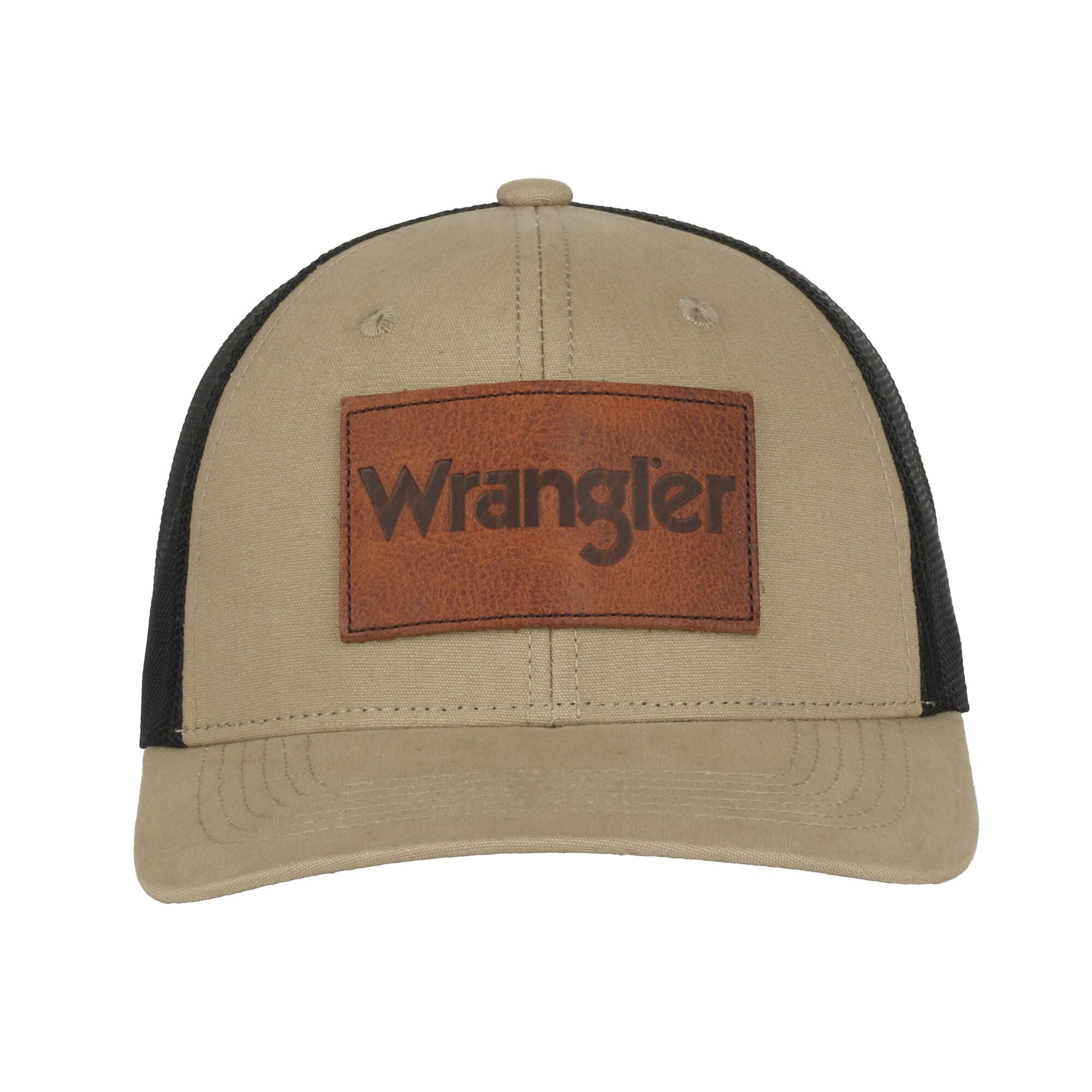 Wrangler Licensed Hat - Adult Men's Structured Meshback Debossed ...