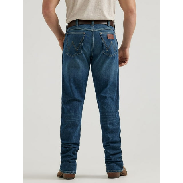 Wrangler Lindel No.77 Dark Wash - Mens Jeans - 112347022 - Walmart.com