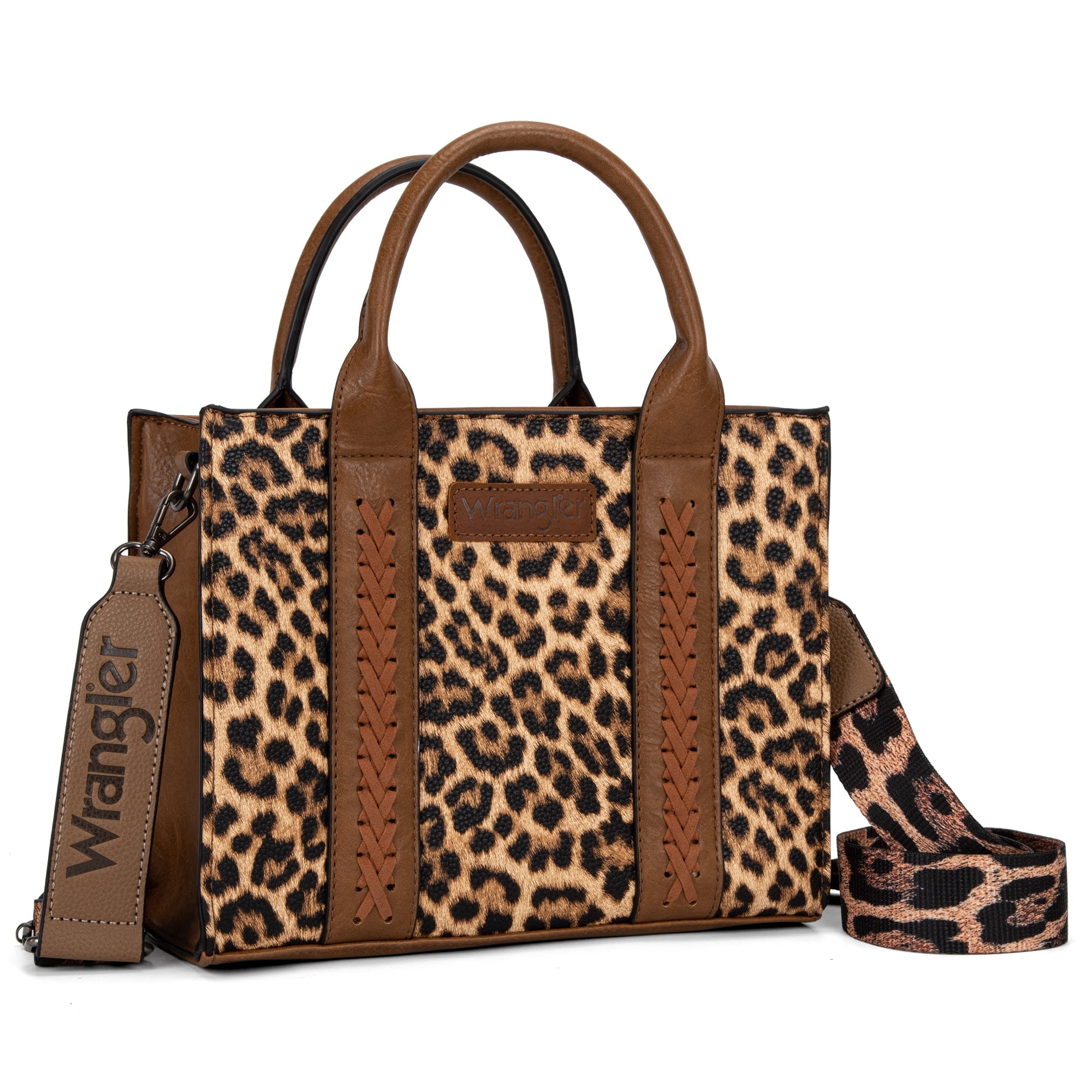 Wrangler Medium Tote Bag for Women Designer Satchel Handbags Top-handle ...
