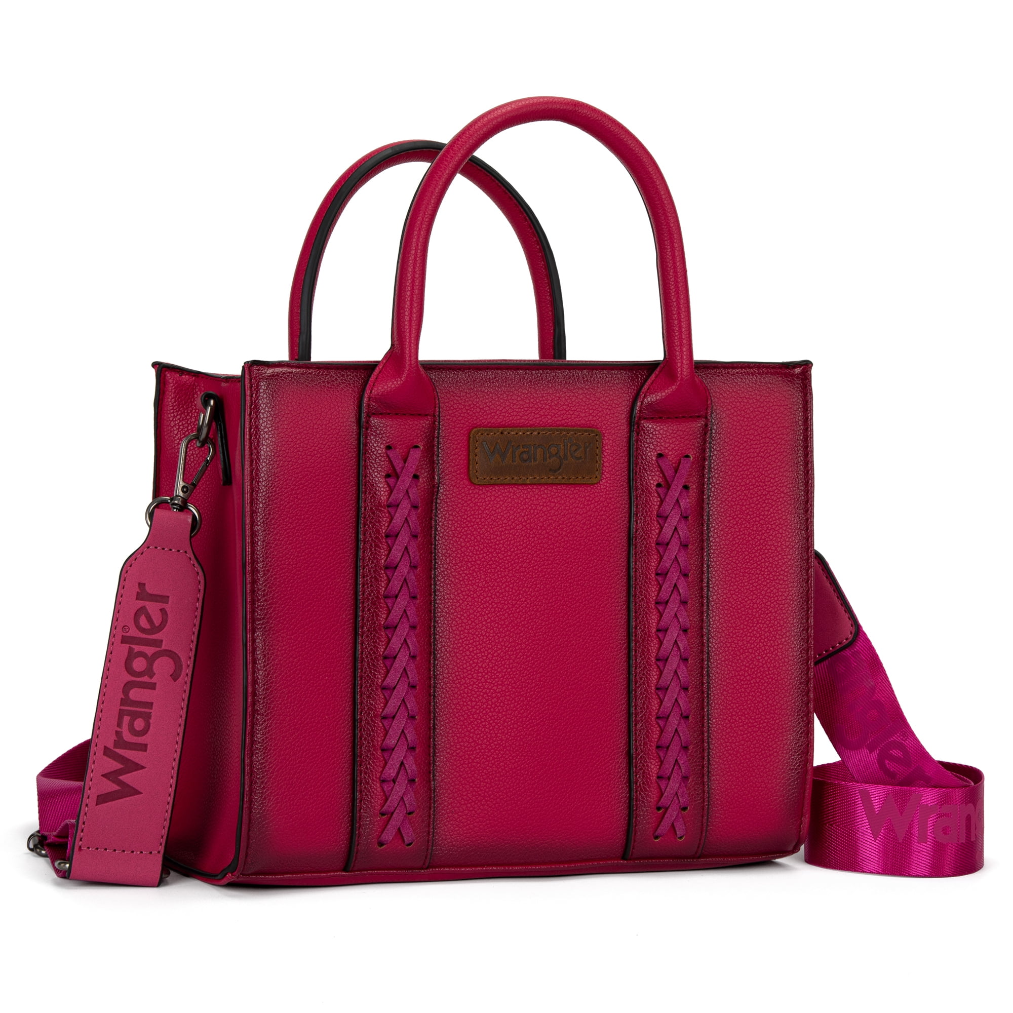 Wrangler Medium Tote Bag for Women Designer Satchel Handbags Top-handle ...
