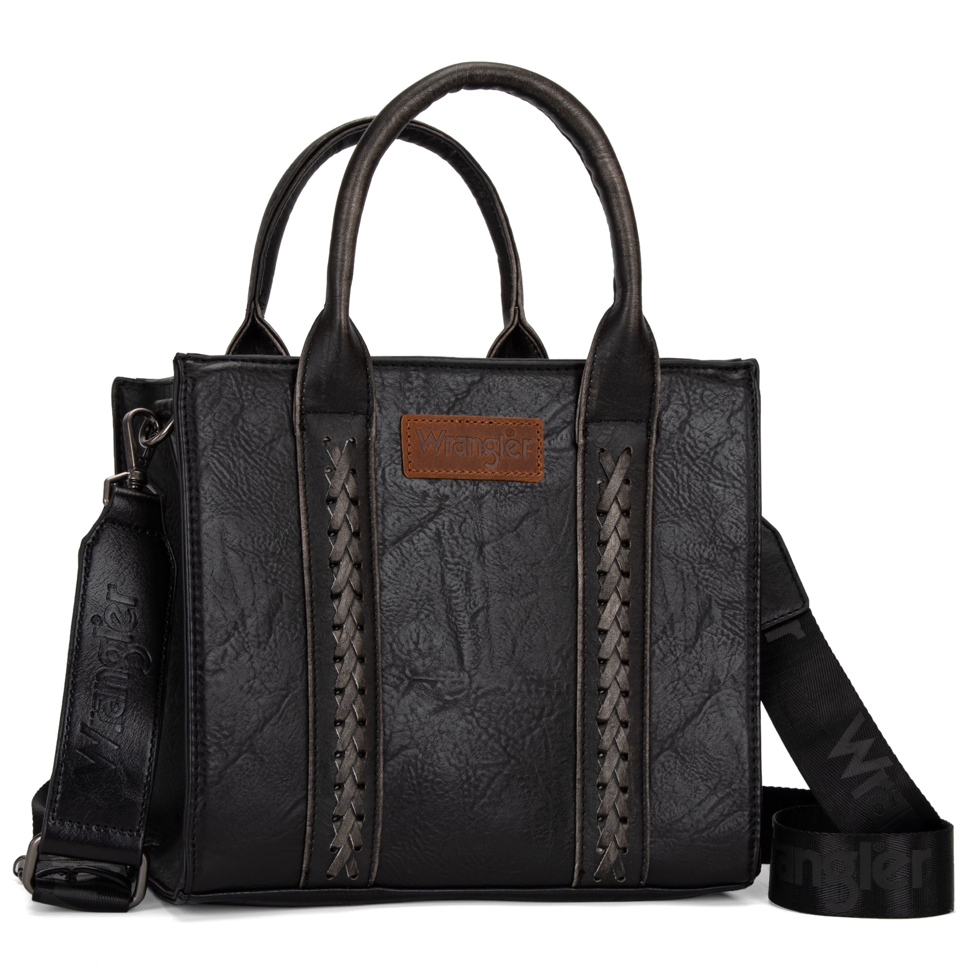 Wrangler Medium Tote Bag for Women Designer Satchel Handbags Top-handle ...