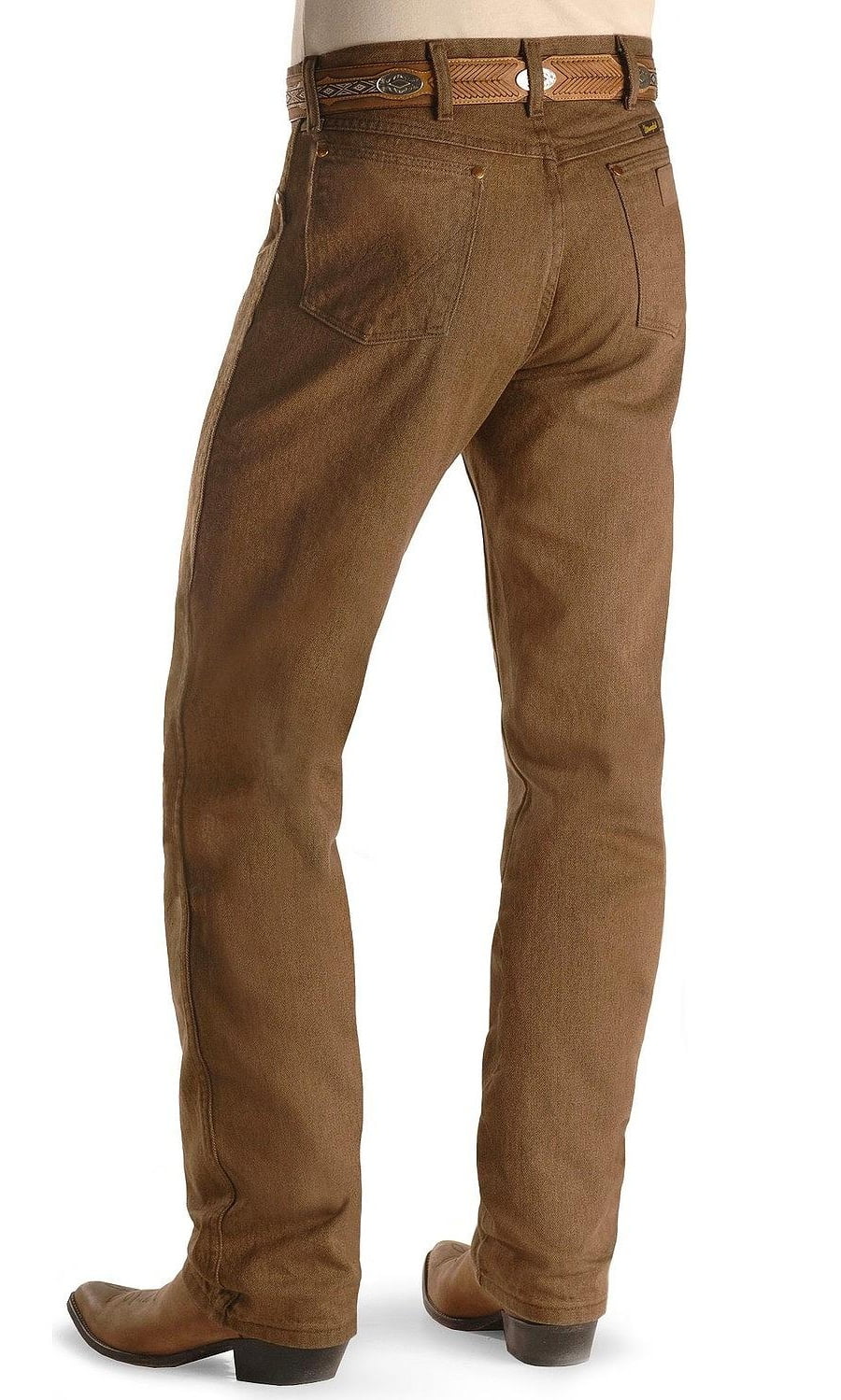 Wrangler Men's 13MWZ Cowboy Cut Original Fit Jean, Black Whiskey ...