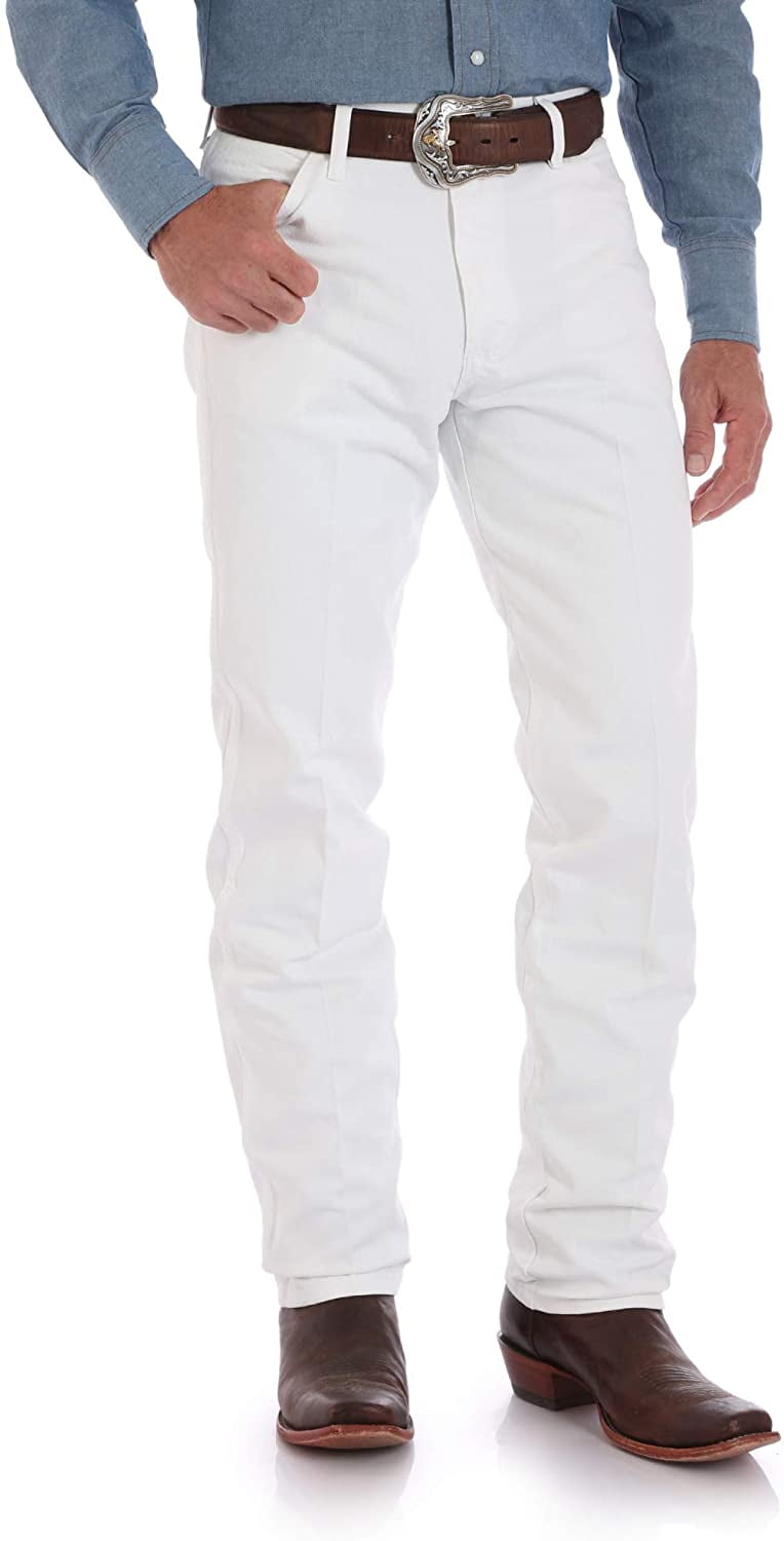 Wrangler Men's 13Mwz Cowboy Cut Original Fit Jeans Prewashed Colors ...