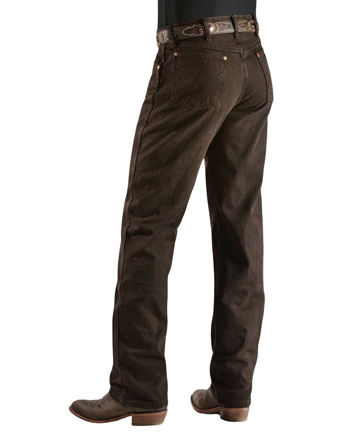 Wrangler Men's 13Mwz Cowboy Cut Original Fit Prewashed Denim Jeans ...