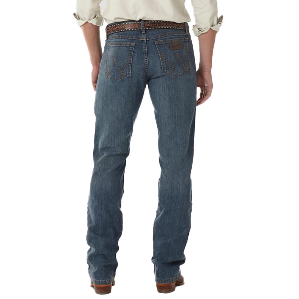 Wrangler Men's 20X 02 Competition Advanced Comfort Jeans Indigo 34W x ...