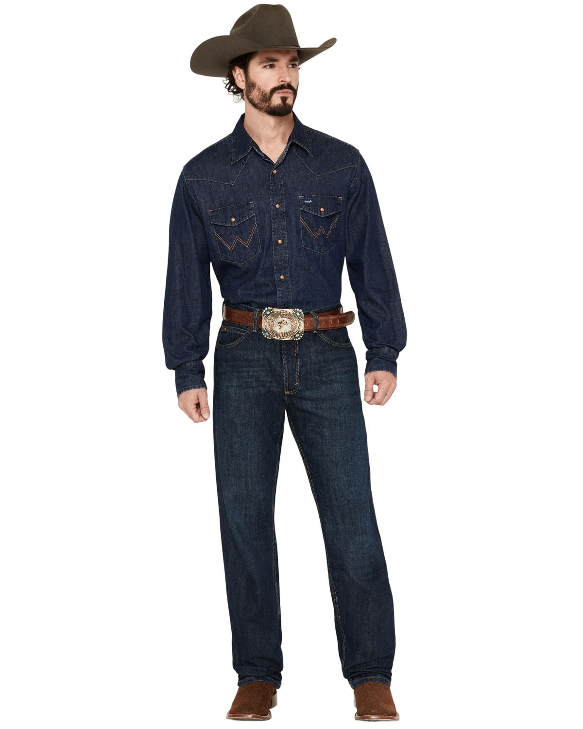 Wrangler Men's 20X Competition Low Rise Relaxed Fit Bootcut Jeans ...