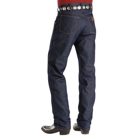 Wrangler Men's 47Mwz Premium Performance Cowboy Cut Rigid Regular Fit ...