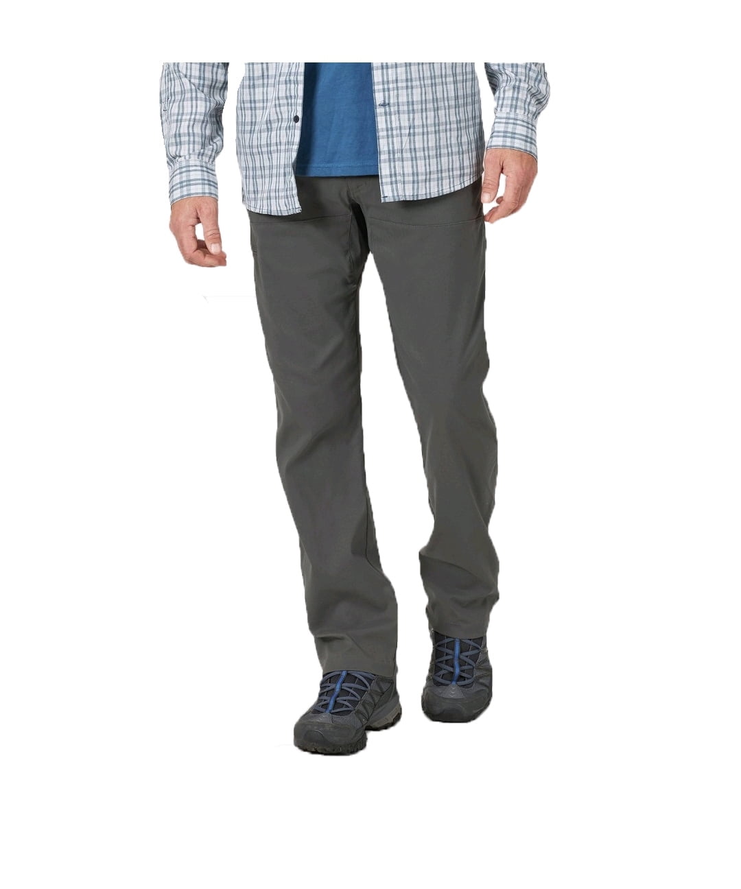 Wrangler Men's ATG All Terrain Gear Synthetic Straight Utility Pants ...