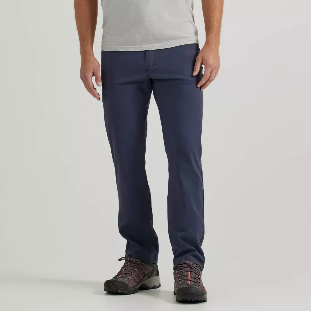 Wrangler Men's ATG Synthetic Straight Utility Pants - Blue Nights ...