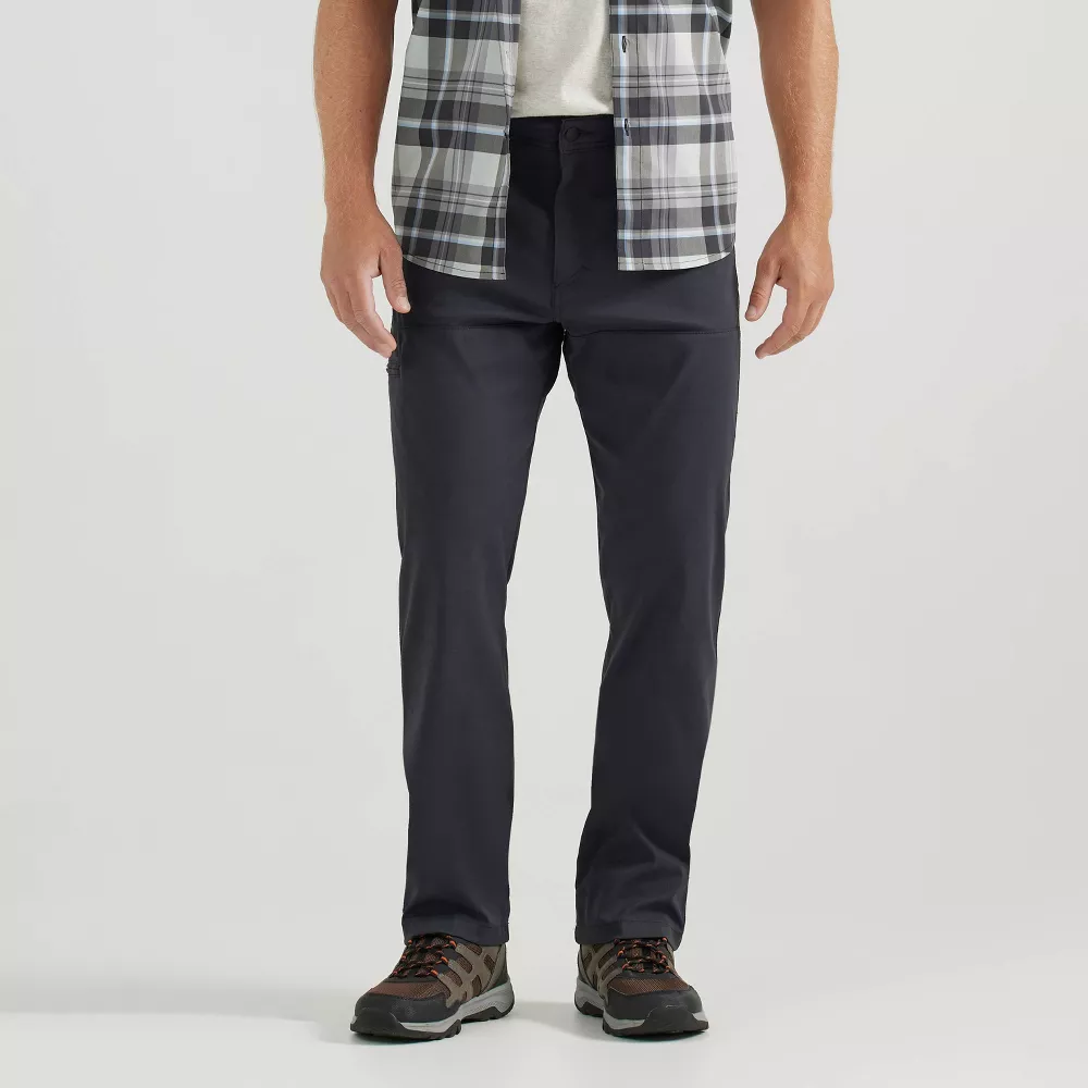 Wrangler Men's ATG Synthetic Straight Utility Pants - Caviar - 32X30 ...