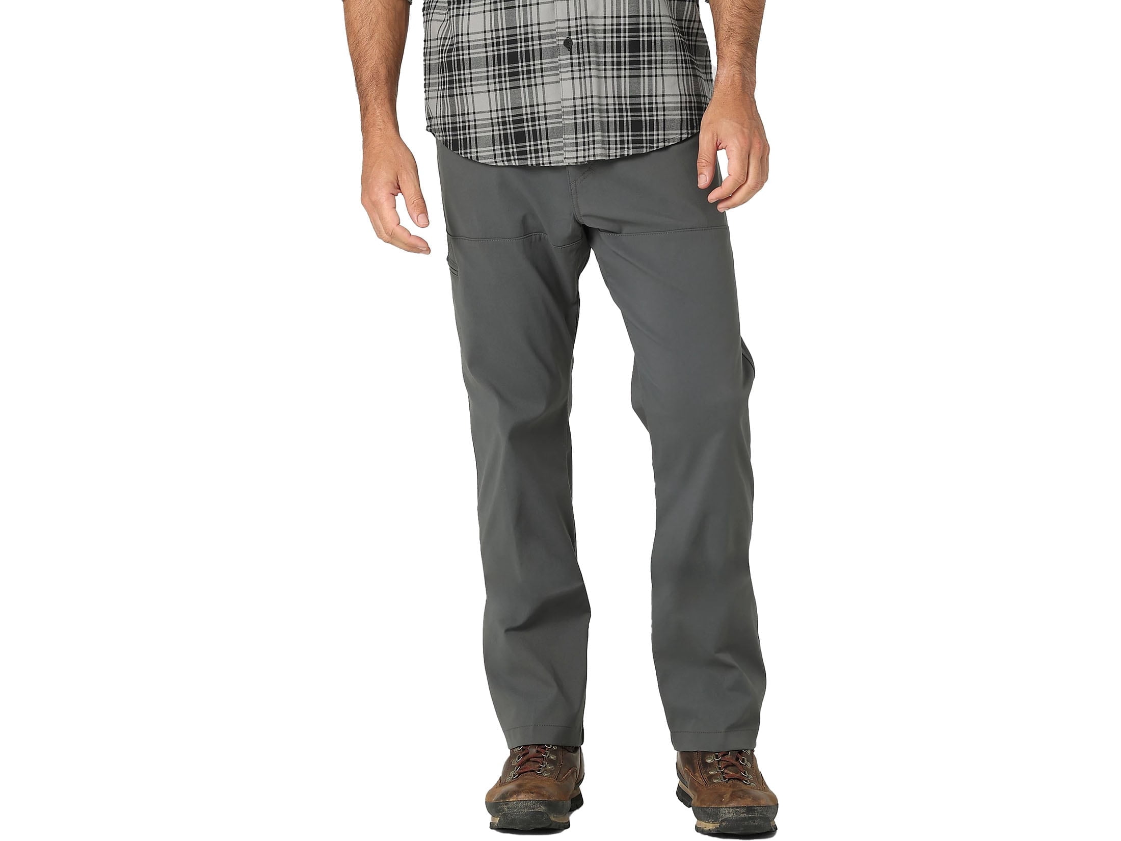 Wrangler Men's ATG Utility Pants Dark Shadow 38X32 - Walmart.com