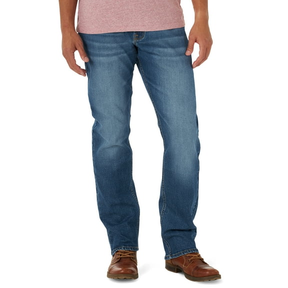 Wrangler Men's Athletic Fit Jean - Walmart.com