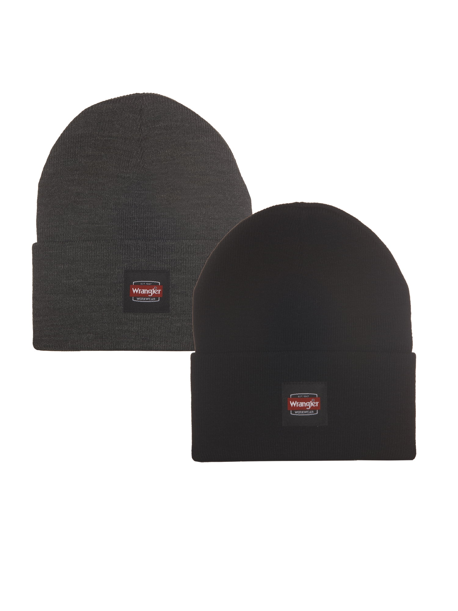 Wrangler Men's Beanie with Reflective Patch - Walmart Business Supplies